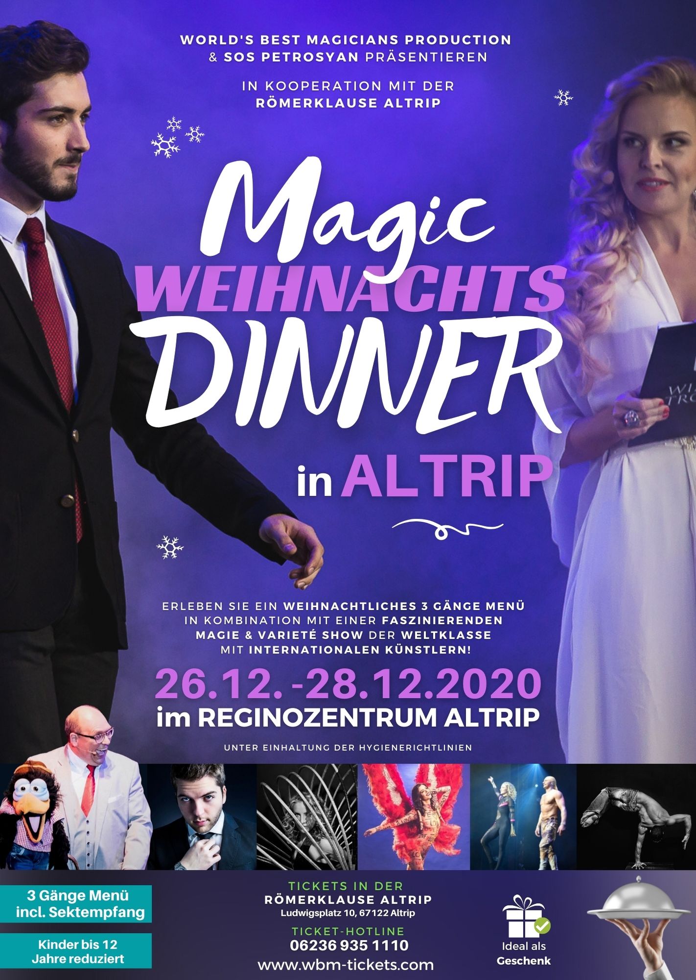 Magic Dinner – WBM-Production